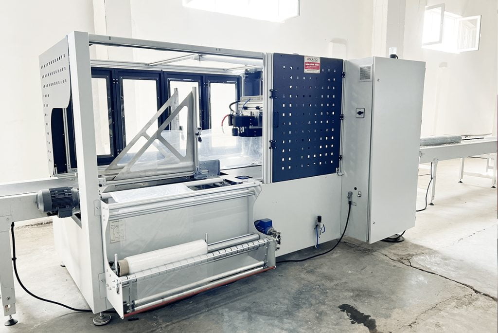 Automatic Carpet Packaging Machine - Maksim Trade